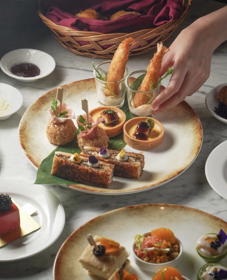 HIGH TEA SEMI-BUFFET WITH SEAFOOD ITEMS & FREE FLOW DESSERTS FOR $50 ...