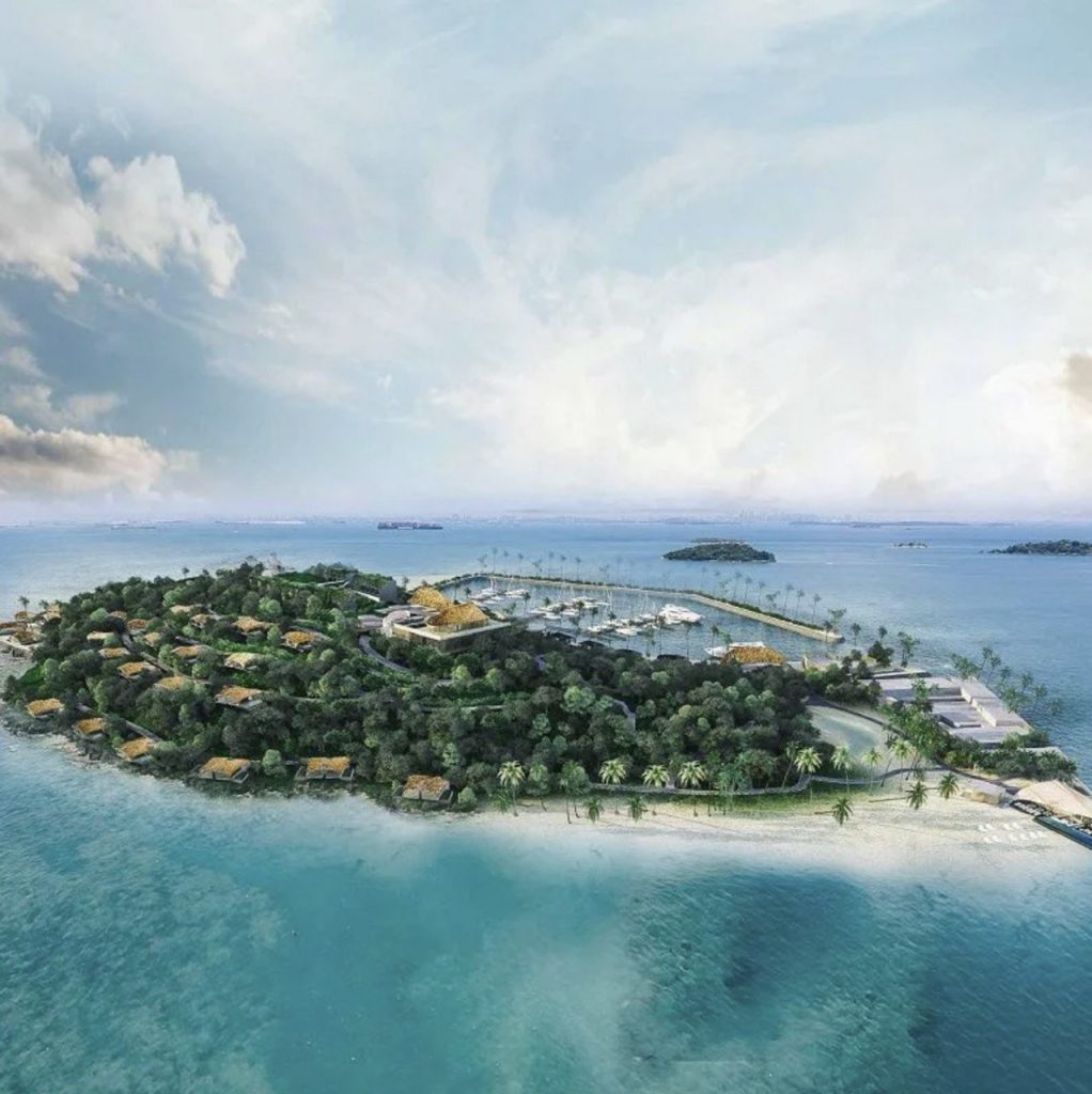 NIRUP ISLAND: NEW LUXE ISLAND PARADISE 15 MINUTES AWAY FROM SINGAPORE ...