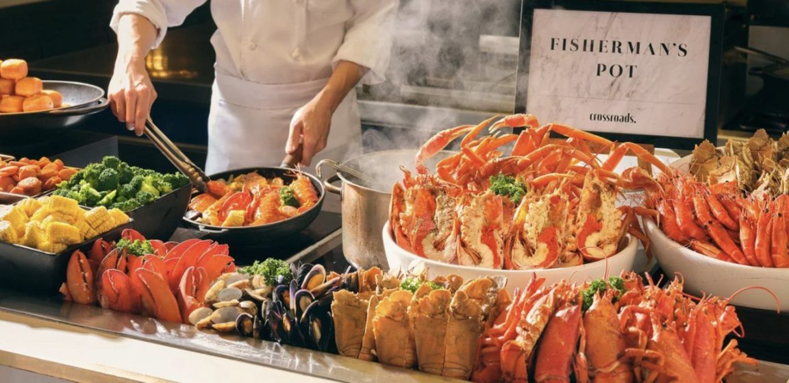 1 DINES FREE WITH EVERY 3 PAYING ADULTS AT THIS SEAFOOD BUFFET WITH ...