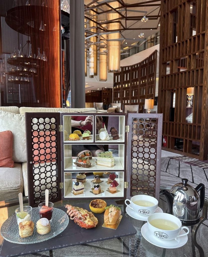 50% OFF SECOND DINER FOR SEAFOOD AFTERNOON TEA WITH LOBSTERS AT WESTIN ...