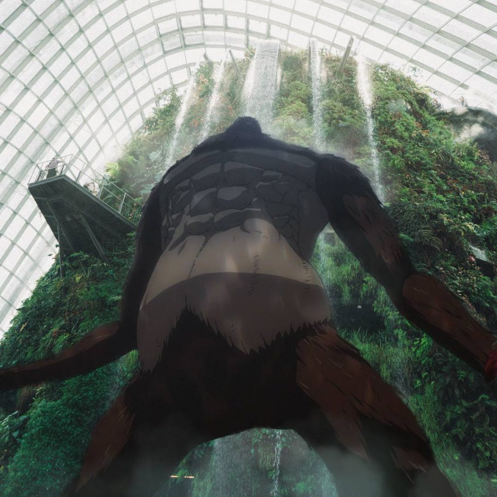 COLOSSAL TITANS HAVE LANDED IN SINGAPORE & ARE INVADING OUR HDBS & MRTS ...