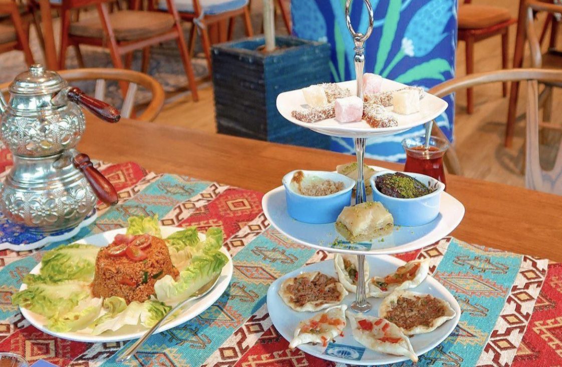 [HALAL] AUTHENTIC TURKISH HIGH TEA AT $23.50++ PER PERSON WITH BAKLAVA ...