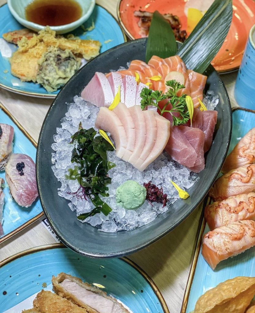 50% OFF SECOND DINER AT THIS SASHIMI & GRILL BUFFET FROM $33.75++ PER ...