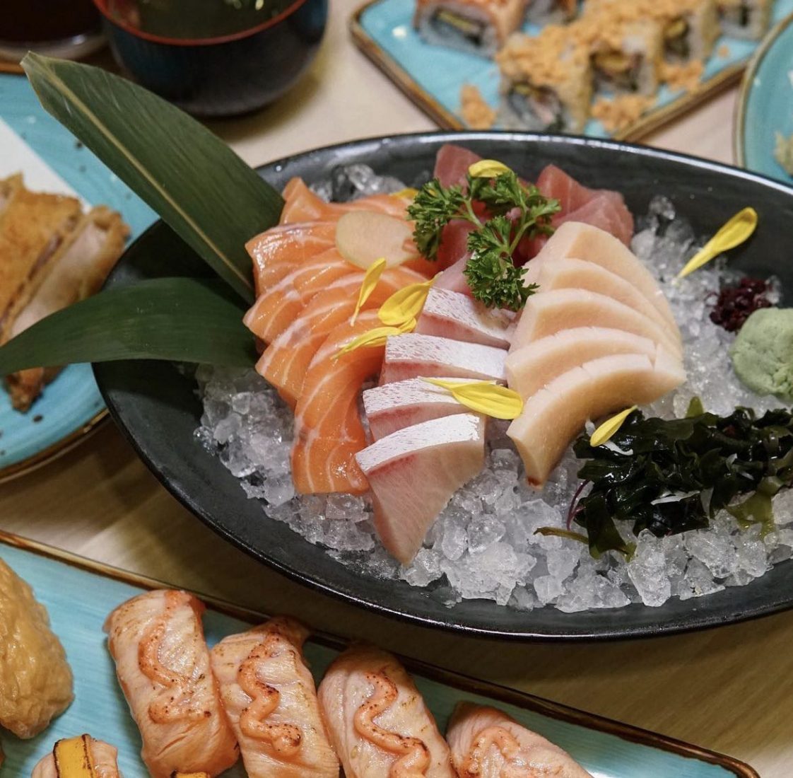 50% OFF SECOND DINER AT THIS SASHIMI & GRILL BUFFET FROM $33.75++ PER ...
