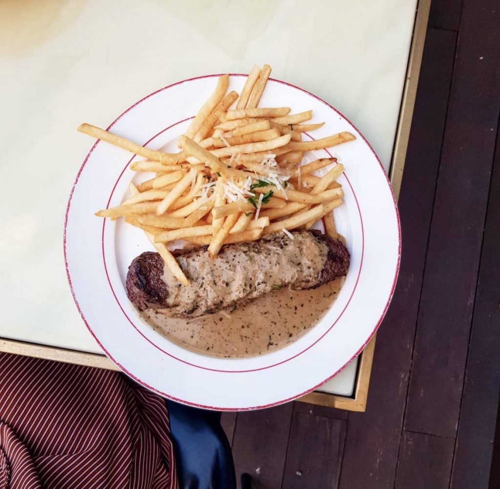 AUTHENTIC FRENCH BISTRO HAS A FREE FLOW PICANHA STEAK & FRIES BUFFET ...