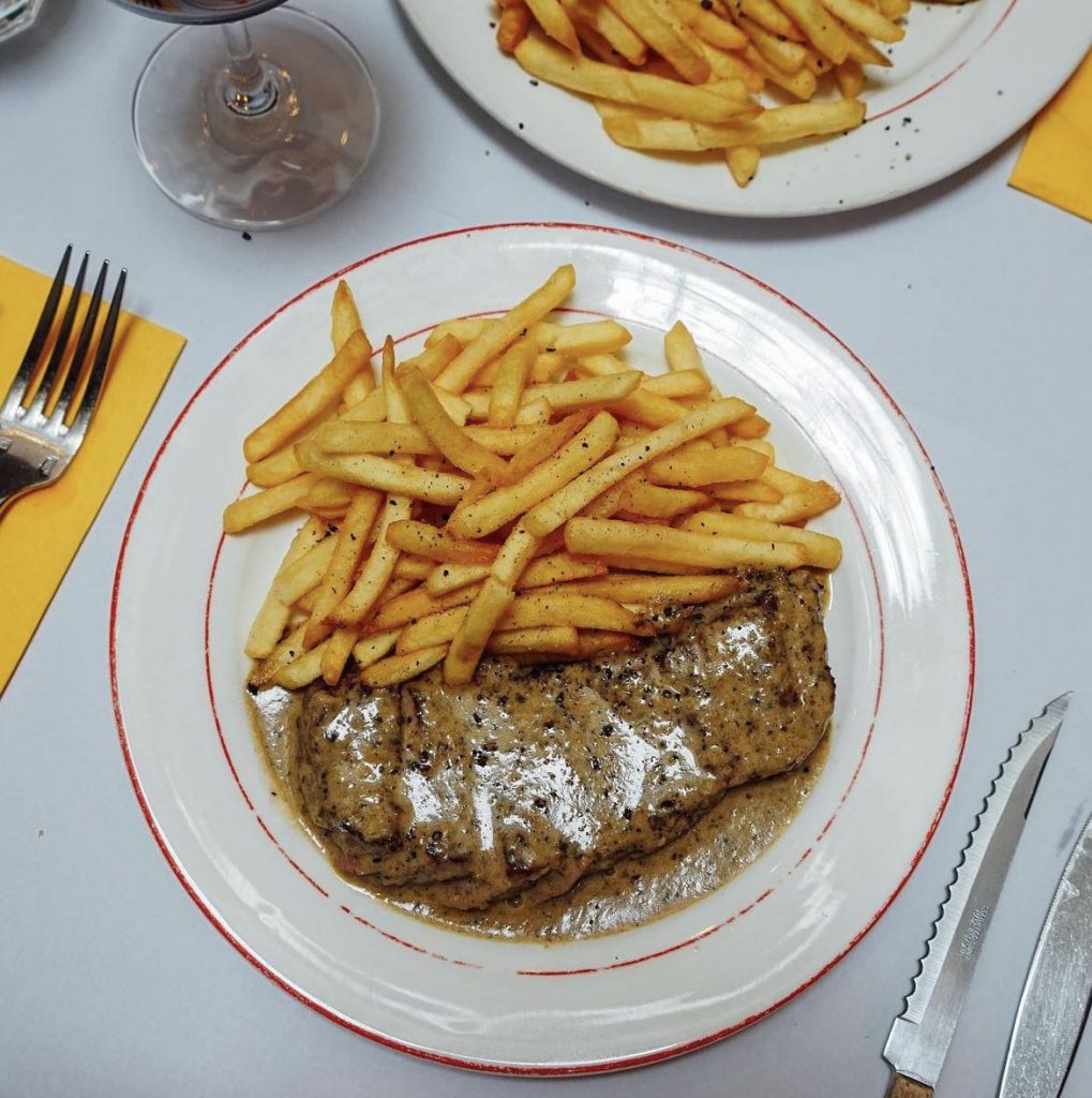 AUTHENTIC FRENCH BISTRO HAS A FREE FLOW PICANHA STEAK & FRIES BUFFET ...