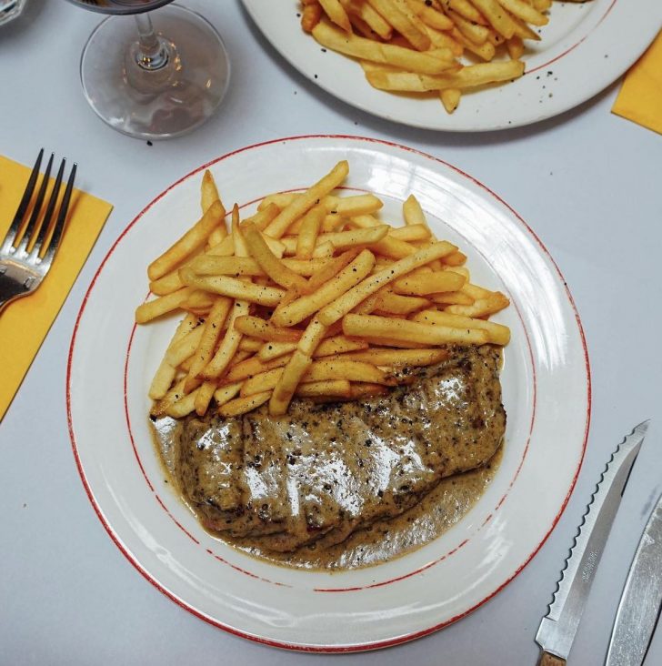 AUTHENTIC FRENCH BISTRO HAS A FREE FLOW PICANHA STEAK & FRIES BUFFET ...