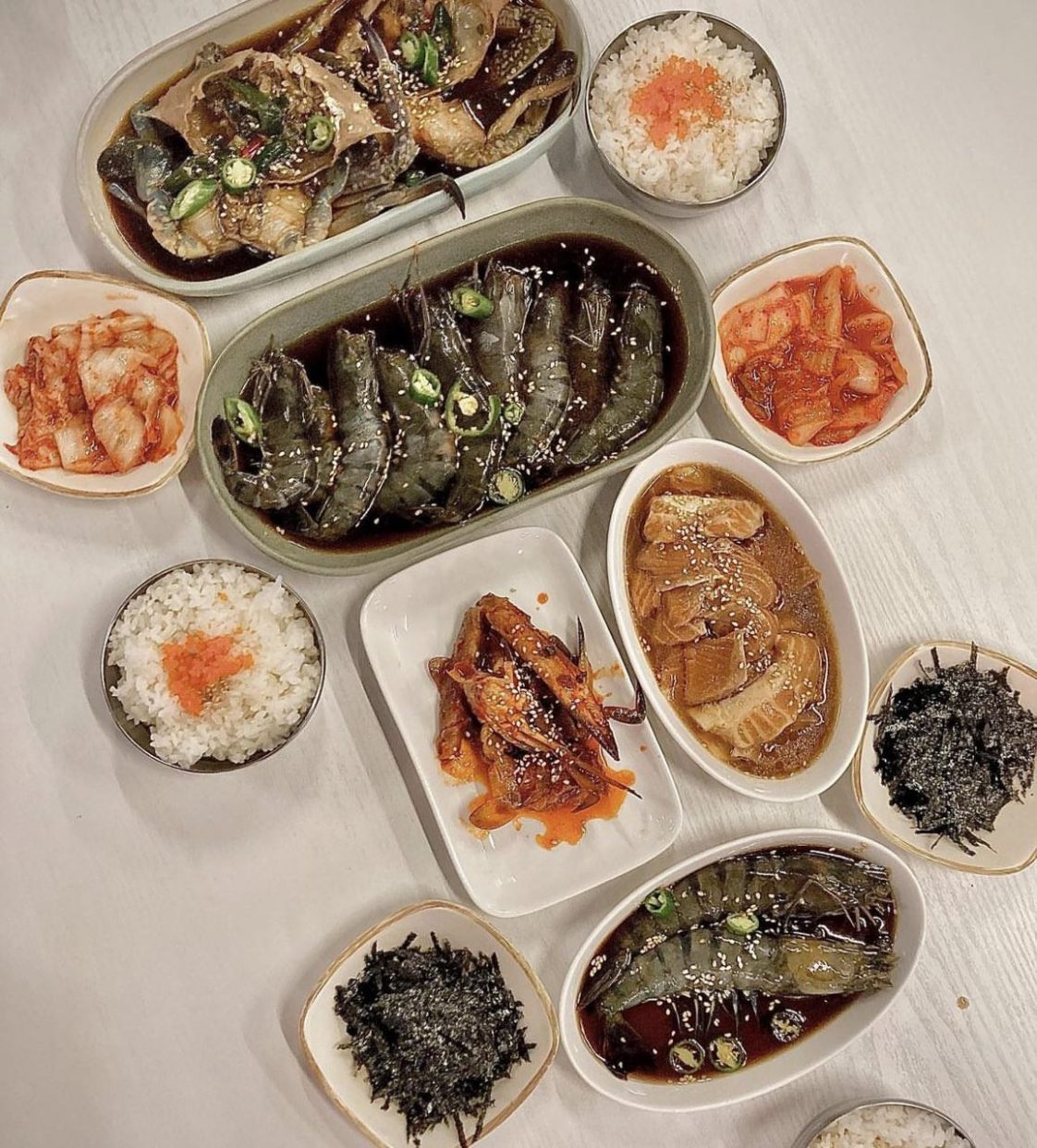 OMG CRAB: KOREAN RAW MARINATED CRABS IN JOHOR BAHRU FROM JUST $6.90 SGD ...