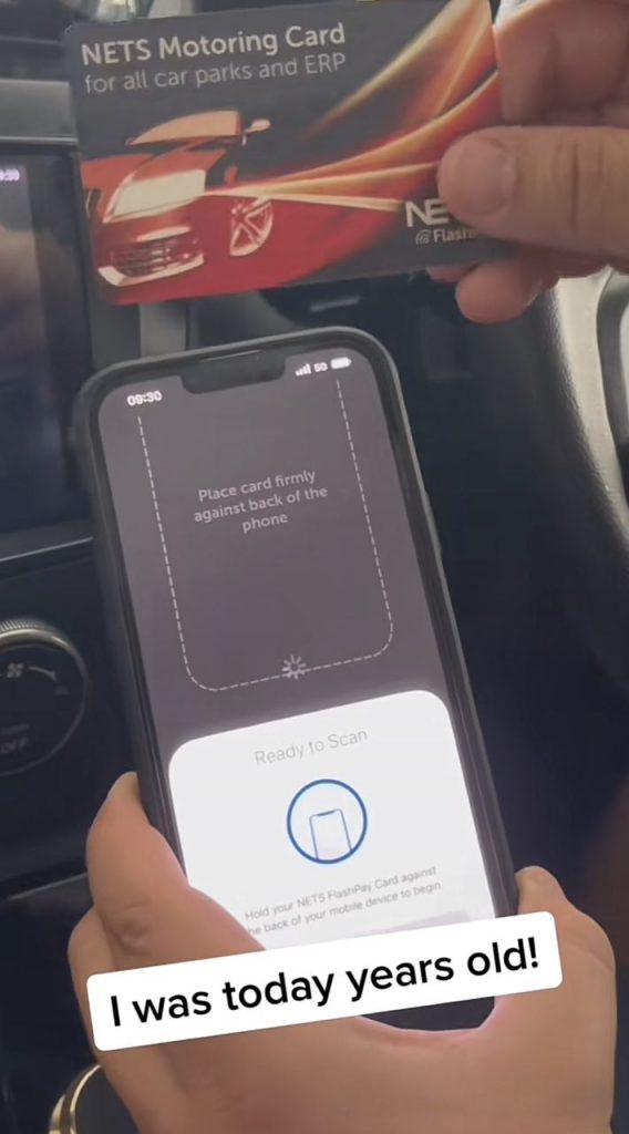 THIS SINGAPOREAN JUST DISCOVERED HOW TO TOP UP HIS NETS CASHCARD ...