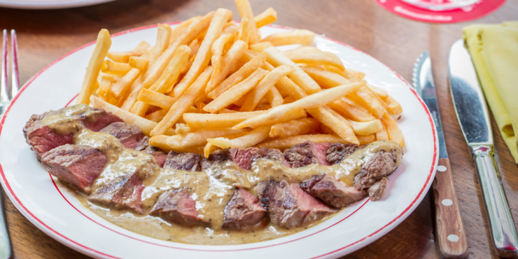 AUTHENTIC FRENCH BISTRO HAS A FREE FLOW PICANHA STEAK & FRIES BUFFET ...