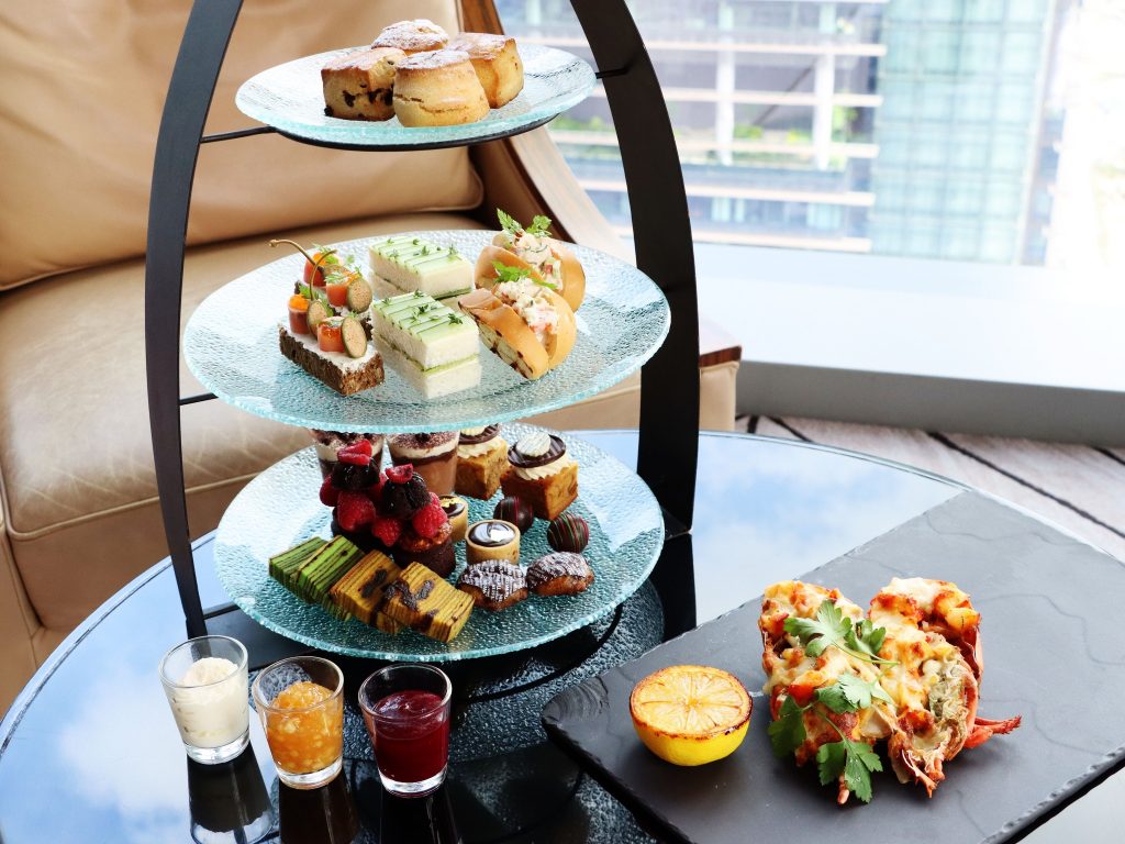 50% OFF SECOND DINER FOR SEAFOOD AFTERNOON TEA WITH LOBSTERS AT WESTIN ...