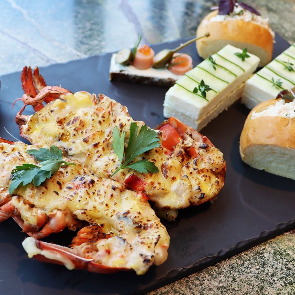 50% OFF SECOND DINER FOR SEAFOOD AFTERNOON TEA WITH LOBSTERS AT WESTIN ...