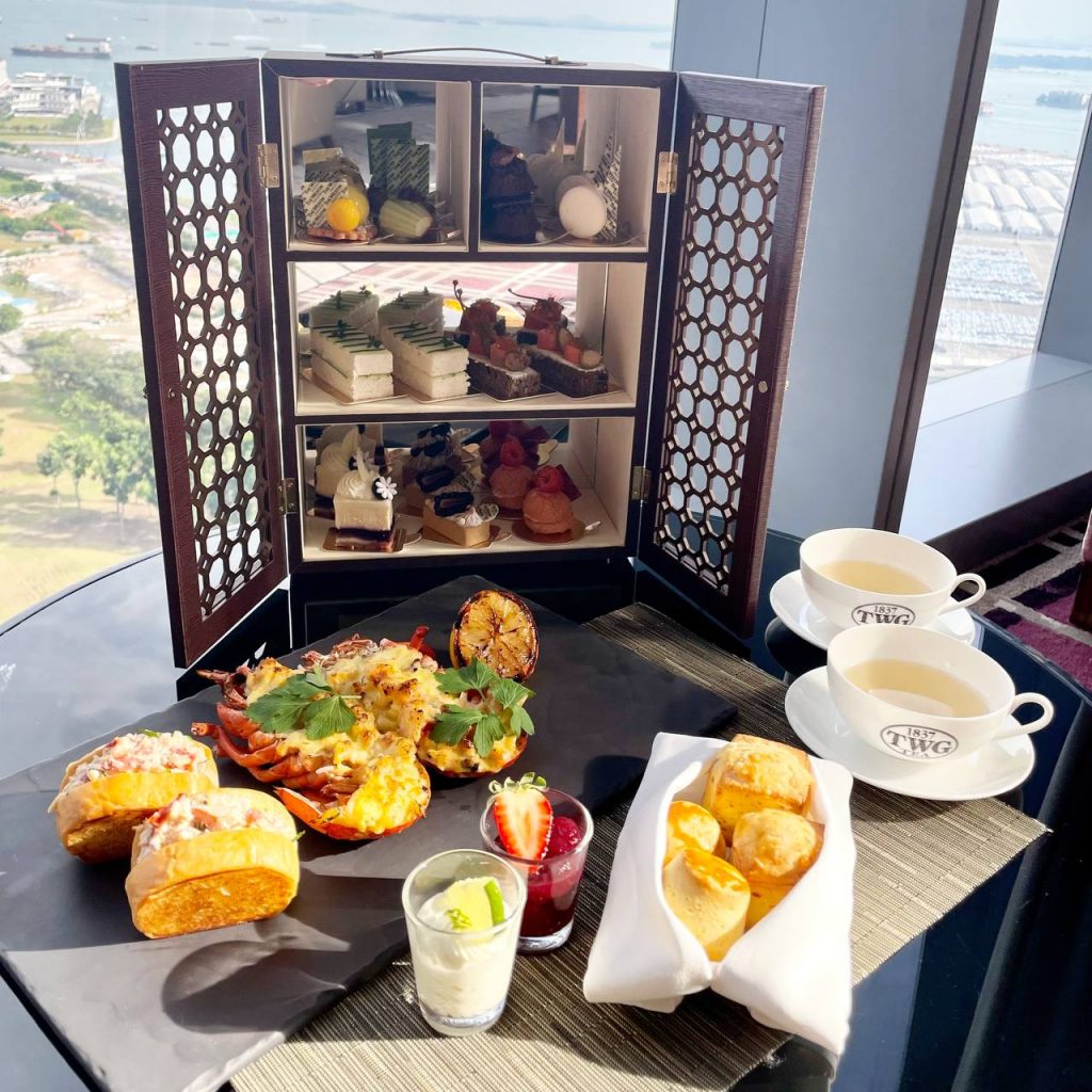50% OFF SECOND DINER FOR SEAFOOD AFTERNOON TEA WITH LOBSTERS AT WESTIN ...
