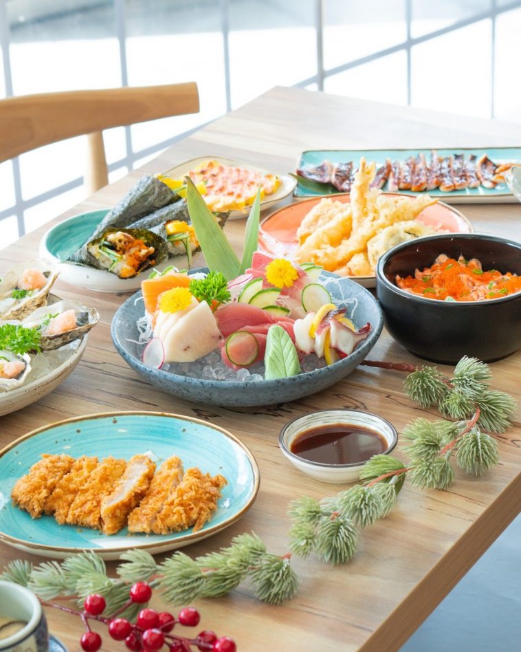 50% OFF SECOND DINER AT THIS SASHIMI & GRILL BUFFET FROM $33.75++ PER ...