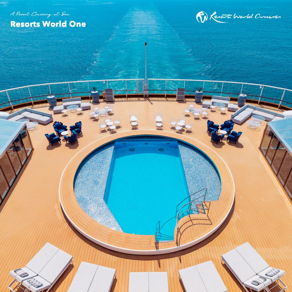RESORTS WORLD ONE: NEW LUXE ITALIAN-INSPIRED CRUISE SHIP HAS SAILINGS ...