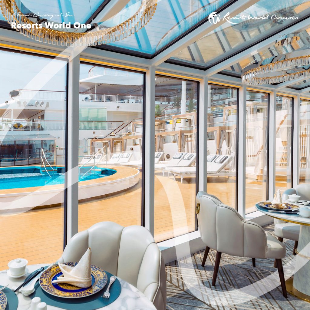 RESORTS WORLD ONE: NEW LUXE ITALIAN-INSPIRED CRUISE SHIP HAS SAILINGS ...