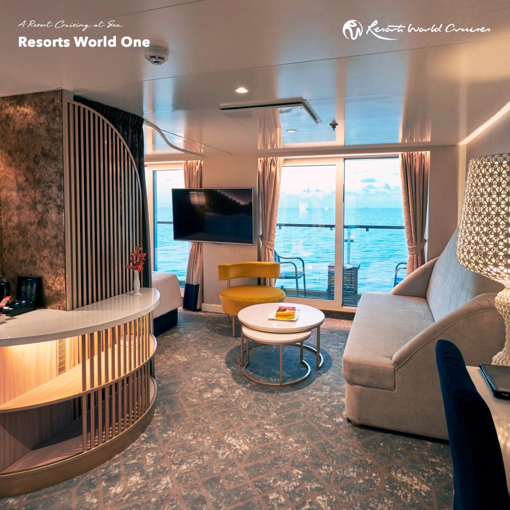 RESORTS WORLD ONE: NEW LUXE ITALIAN-INSPIRED CRUISE SHIP HAS SAILINGS ...