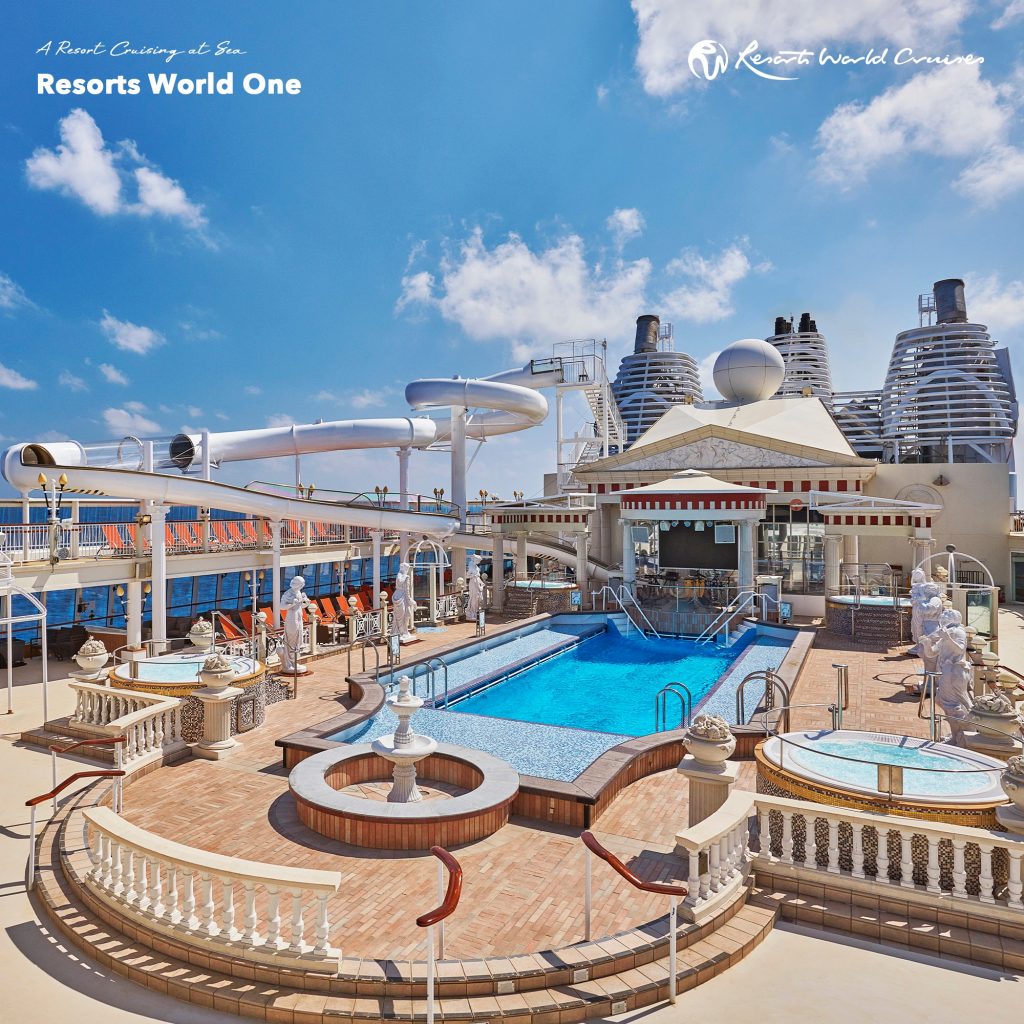 RESORTS WORLD ONE: NEW LUXE ITALIAN-INSPIRED CRUISE SHIP HAS SAILINGS ...