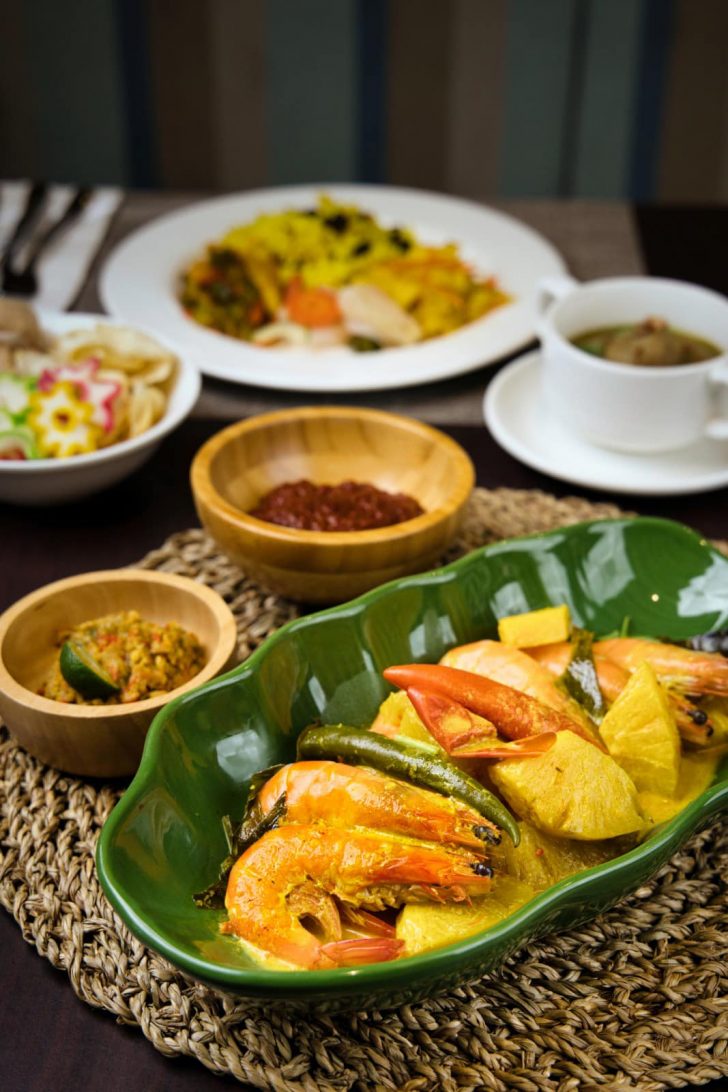 NASI PADANG BUFFET AT PENINSULA EXCELSIOR HOTEL SINGAPORE FROM $28 ...