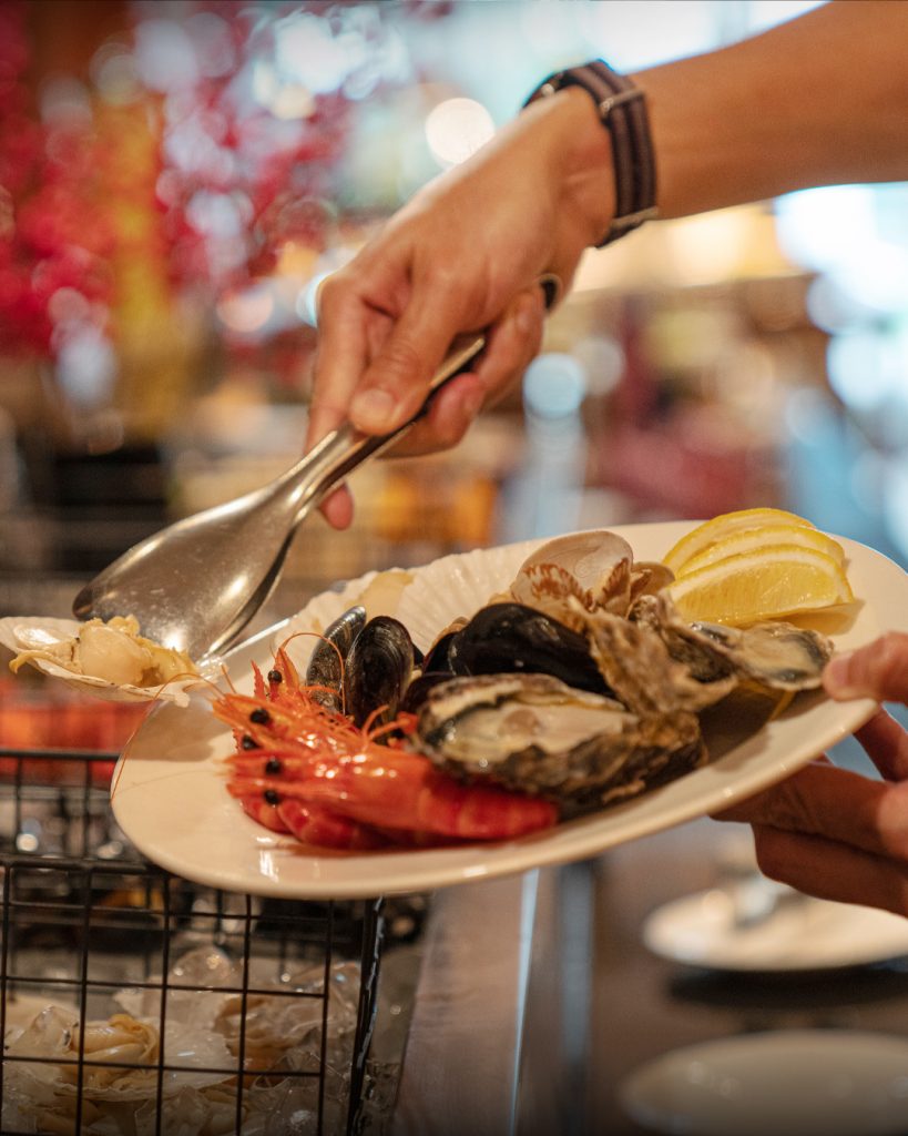 1-FOR-1 SEAFOOD BUFFET AT AMARA SINGAPORE FOR $44++ PER PERSON WITH ...