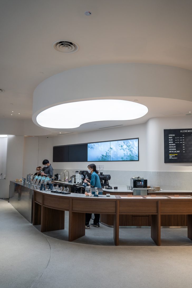 POPULAR COFFEE CHAIN ALCHEMIST OPENS NEW BOTANICAL & FUTURISTIC OUTLET ...