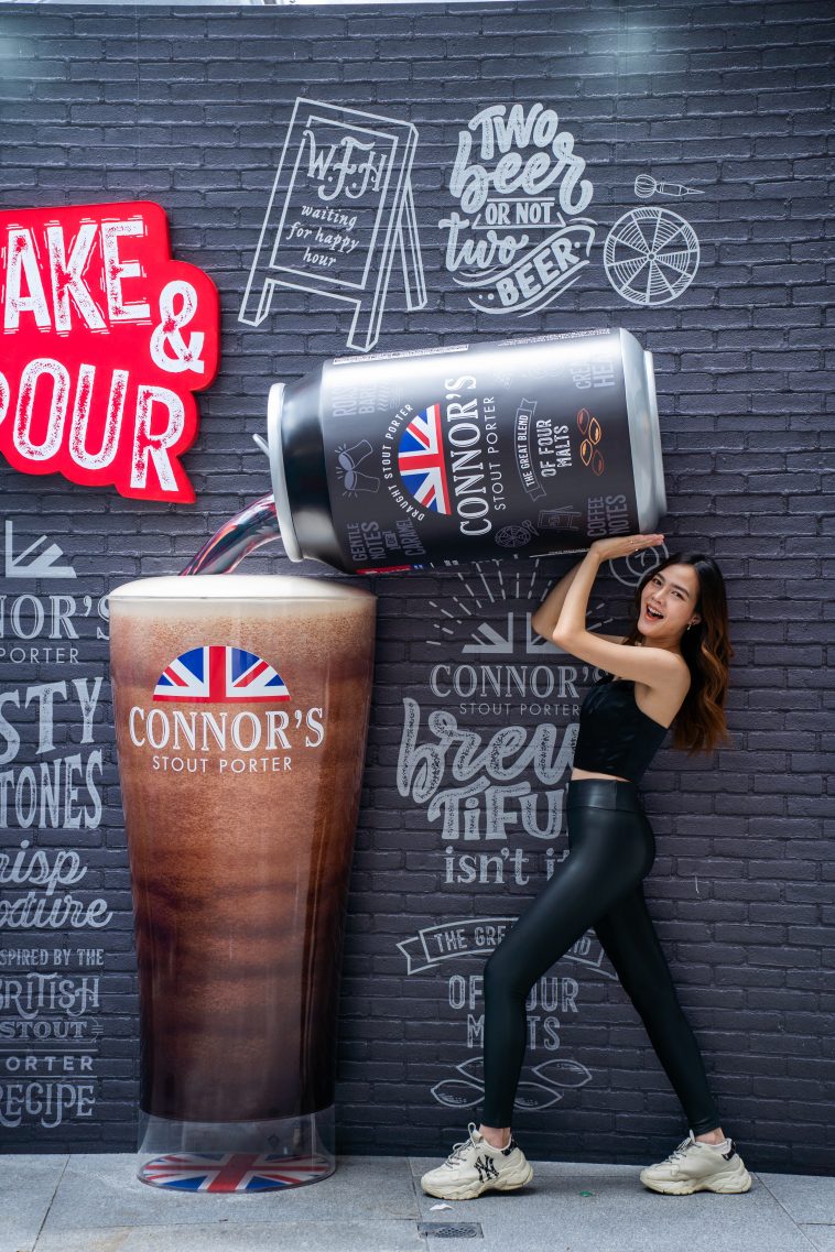 FREE BEER & STOUT-FLAVOURED FRIES AT CONNOR’S POP-UP TILL 6TH APRIL ...