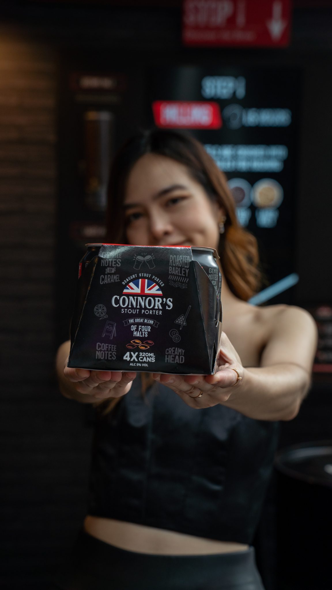 FREE BEER & STOUT-FLAVOURED FRIES AT CONNOR’S POP-UP TILL 6TH APRIL ...