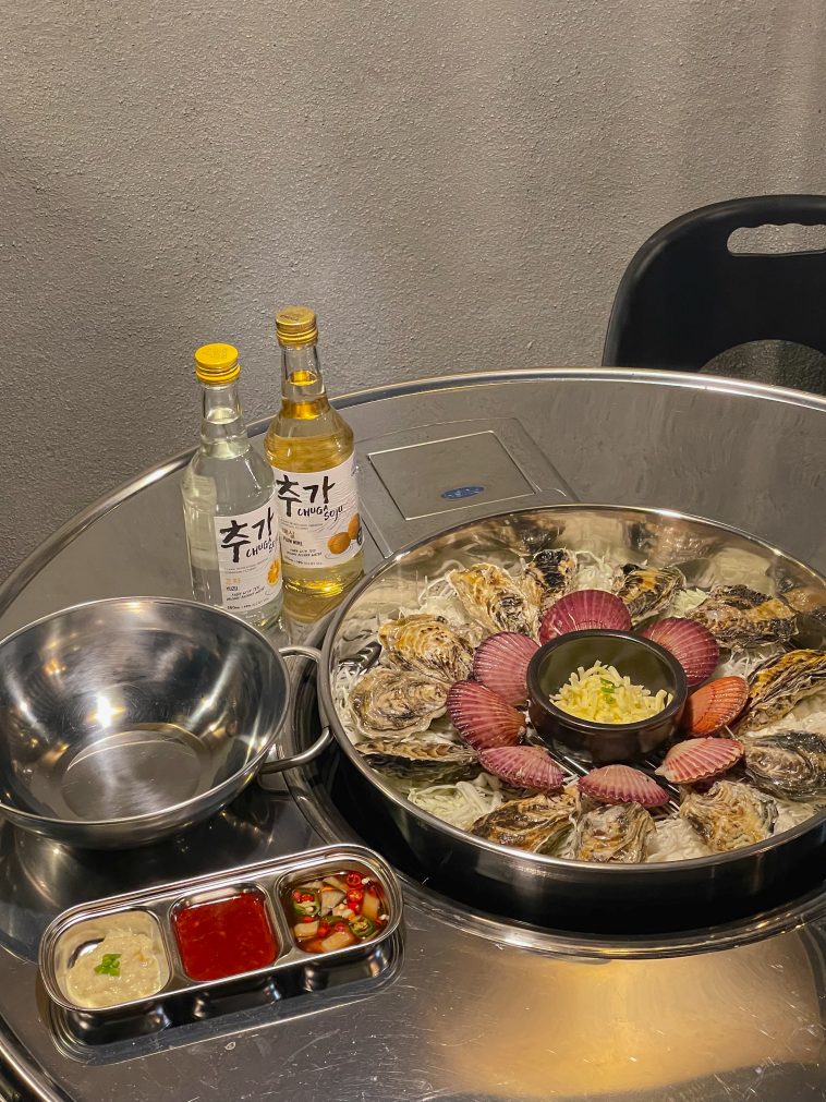 KOREAN STREET-STYLE “POCHA” RESTAURANT WITH SEAFOOD, BBQ, FRUITY SOFU ...