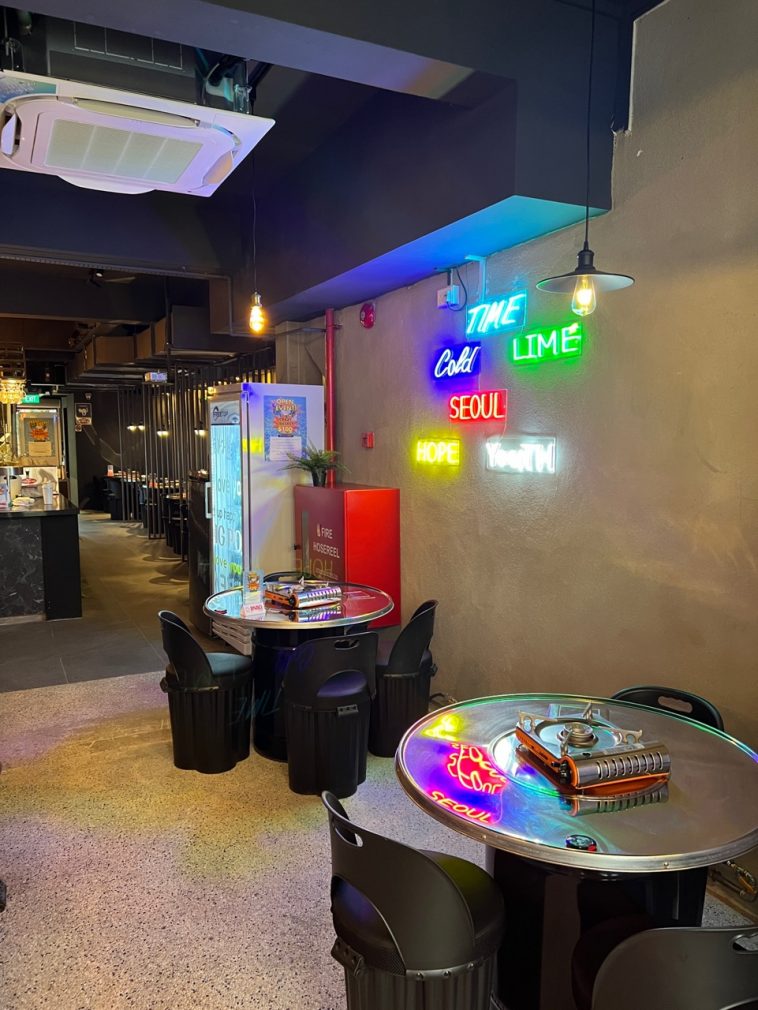 KOREAN STREET-STYLE “POCHA” RESTAURANT WITH SEAFOOD, BBQ, FRUITY SOFU ...