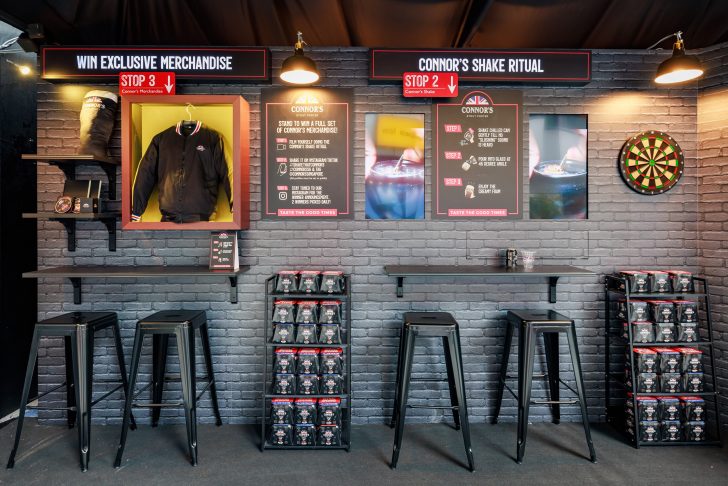 FREE BEER & STOUT-FLAVOURED FRIES AT CONNOR’S POP-UP TILL 6TH APRIL ...