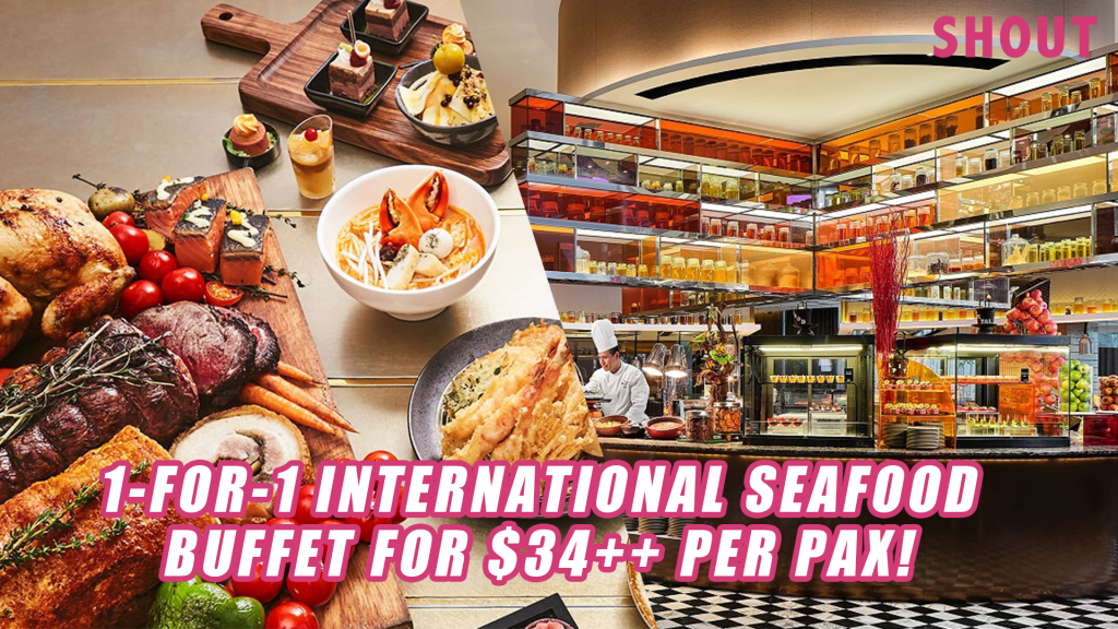 1-FOR-1 SEAFOOD BUFFET FOR $34++ PER PERSON WITH SCALLOPS, BEEF RIBEYE ...