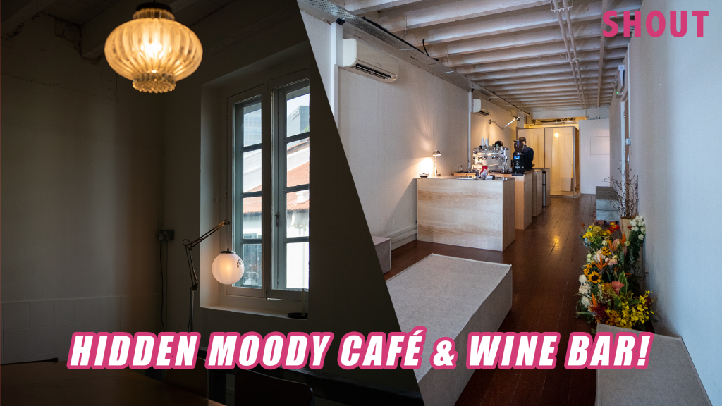 AESTHETIC & MOODY CAFÉ & WINE BAR HIDDEN IN A SHOPHOUSE HAS BRUNCH ...