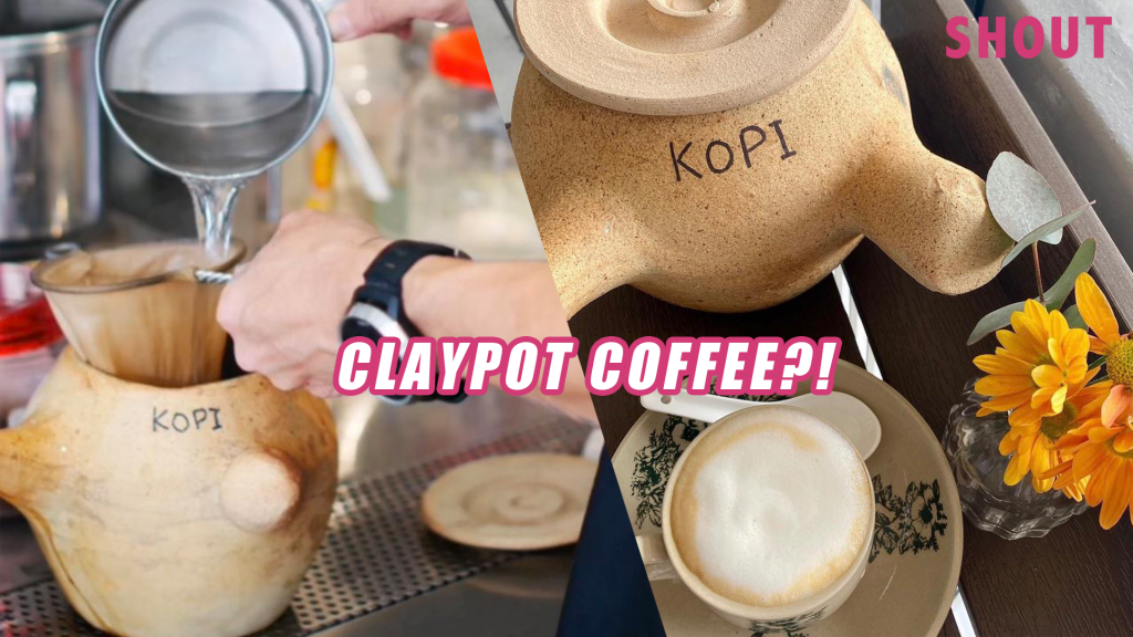 SINGAPORE’S FIRST CLAYPOT COFFEE: AUTHENTIC NANYANG COFFEE BREWED IN ...