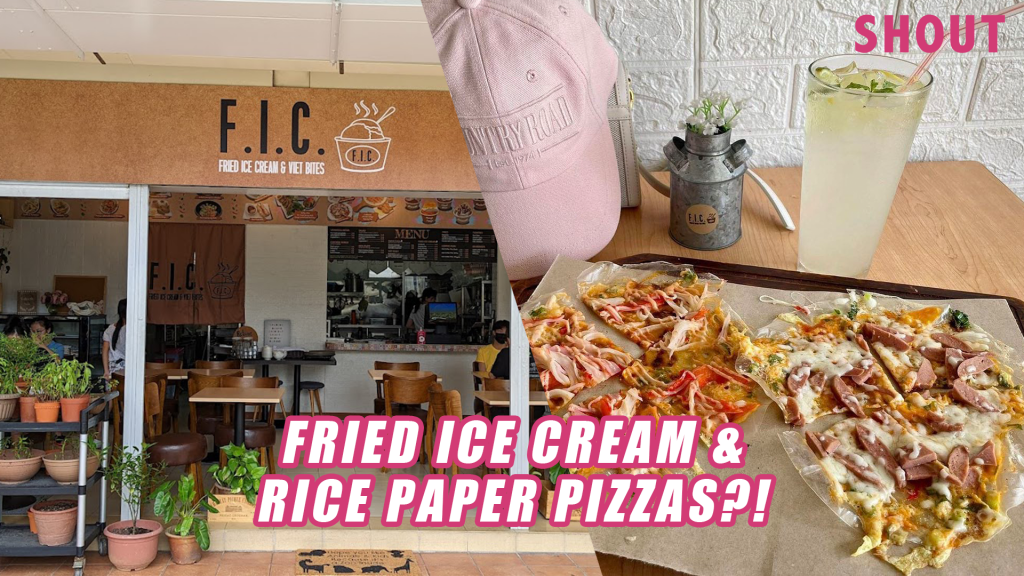 THIS VIETNAMESE CAFÉ IN ANG MO KIO HAS FRIED ICE CREAM & RICE PAPER ...