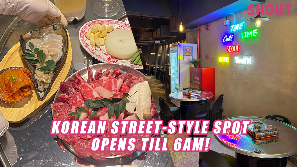 KOREAN STREET-STYLE “POCHA” RESTAURANT WITH SEAFOOD, BBQ, FRUITY SOFU ...