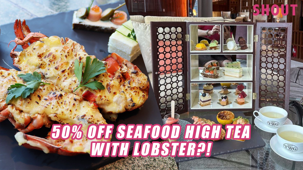 50% OFF SECOND DINER FOR SEAFOOD AFTERNOON TEA WITH LOBSTERS AT WESTIN ...