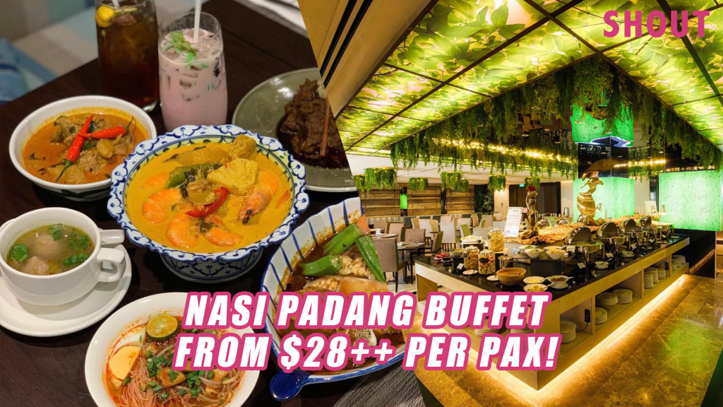 NASI PADANG BUFFET AT PENINSULA EXCELSIOR HOTEL SINGAPORE FROM $28 ...