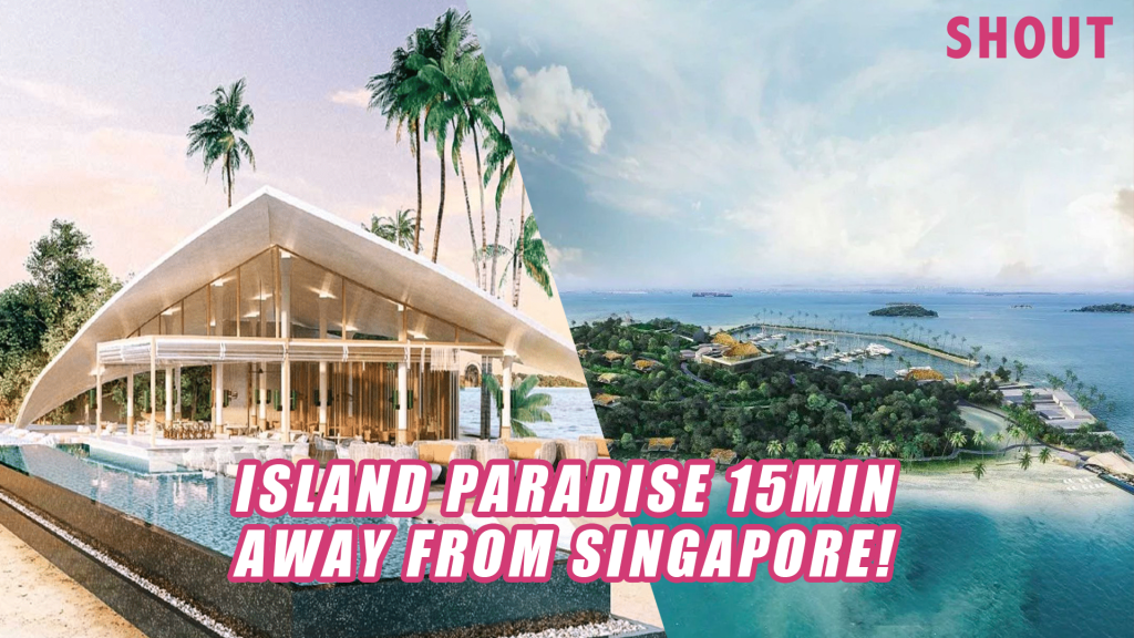 NIRUP ISLAND: NEW LUXE ISLAND PARADISE 15 MINUTES AWAY FROM SINGAPORE ...