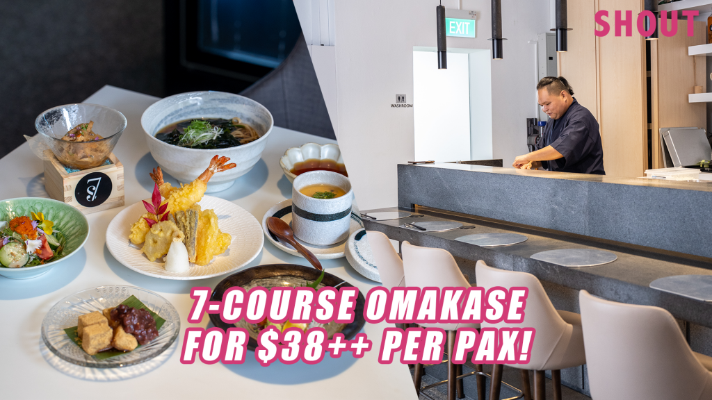 7-COURSE OMAKASE FOR JUST $38++ PER PERSON WITH SEASONAL SASHIMI ...