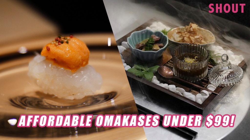 10 PREMIUM OMAKASE COURSES IN SINGAPORE STARTING FROM JUST $58++ PER ...