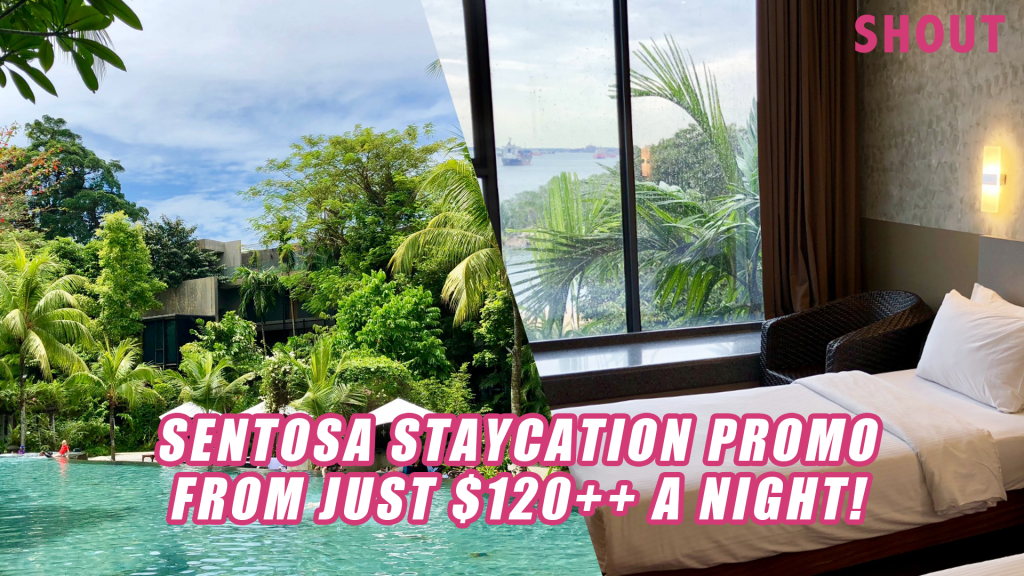 WEEKDAY STAYCATION PROMOTION AT SILOSO BEACH RESORT SENTOSA FROM JUST ...
