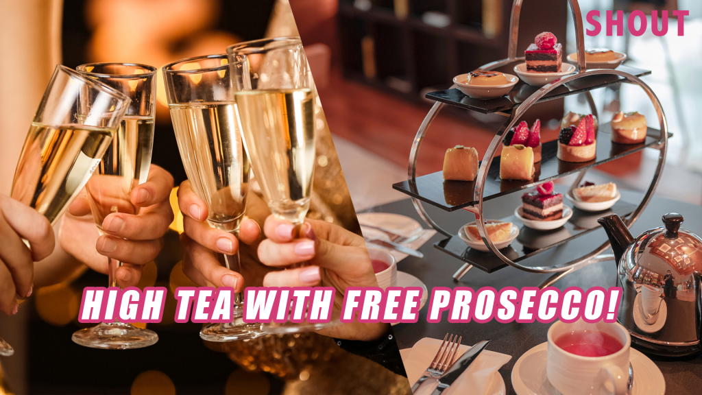 FRUITY HIGH TEA AT AMARA SINGAPORE WITH UNLIMITED FRUIT PUNCH & FREE ...