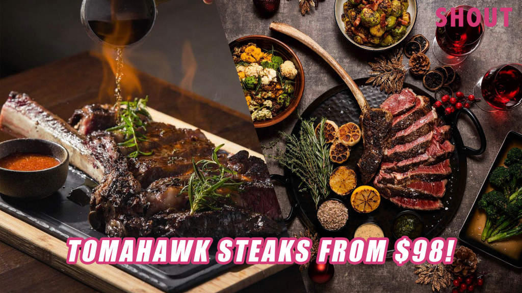 10 STEAKHOUSES IN SINGAPORE FOR TOMAHAWK STEAKS FROM $98! - Shout