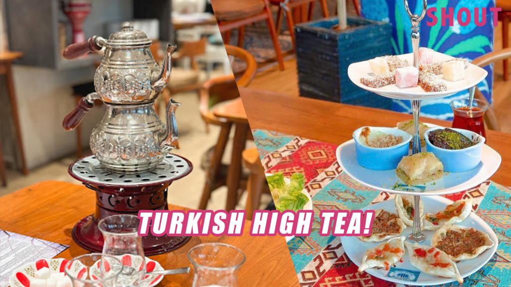 [HALAL] AUTHENTIC TURKISH HIGH TEA AT $23.50++ PER PERSON WITH BAKLAVA ...