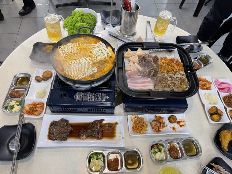 EONNI KOREAN BBQ: UNLIMITED SEAFOOD & MEAT KBBQ PLUS ARMY STEW BUFFET ...