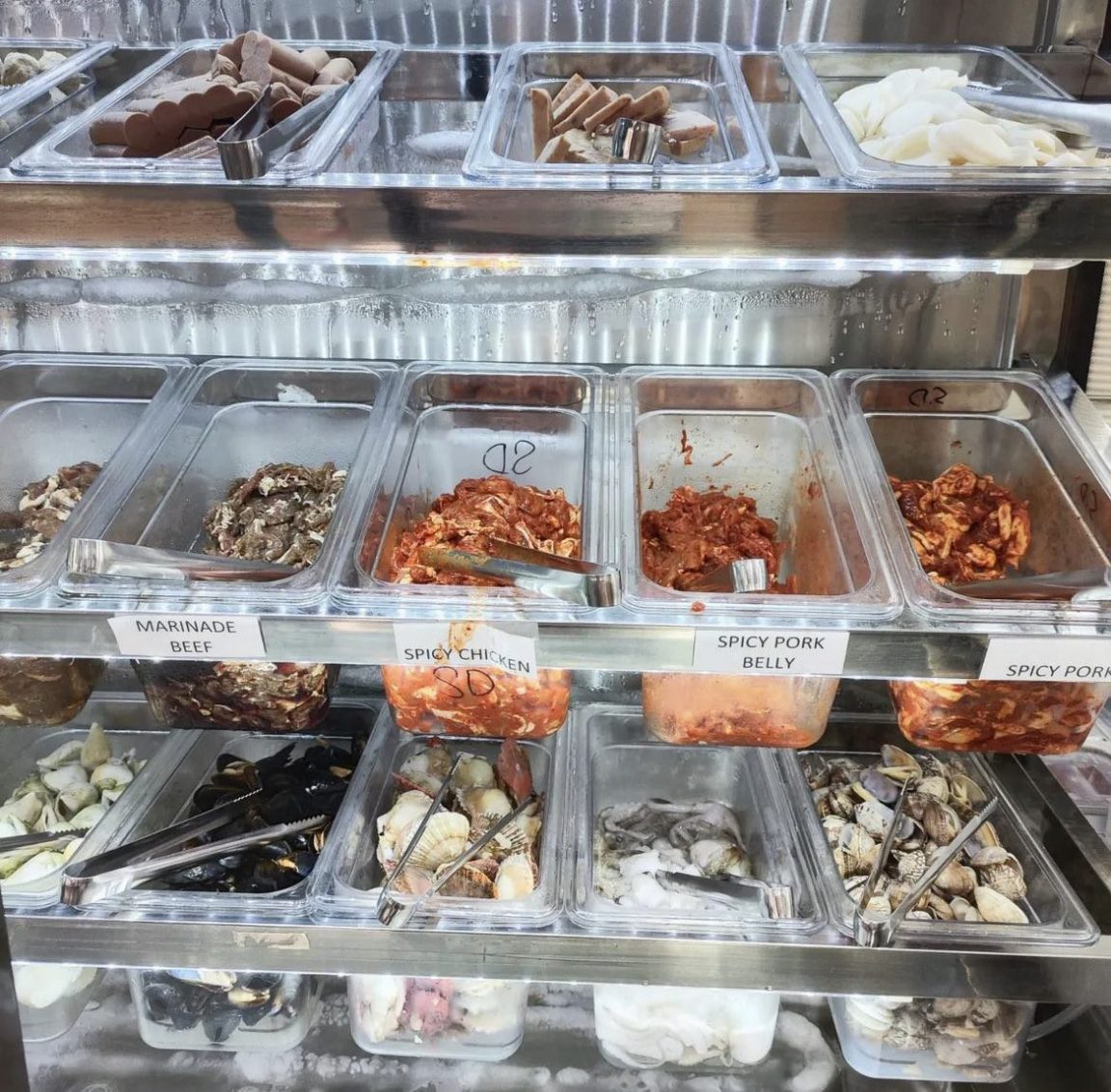 EONNI KOREAN BBQ: UNLIMITED SEAFOOD & MEAT KBBQ PLUS ARMY STEW BUFFET ...