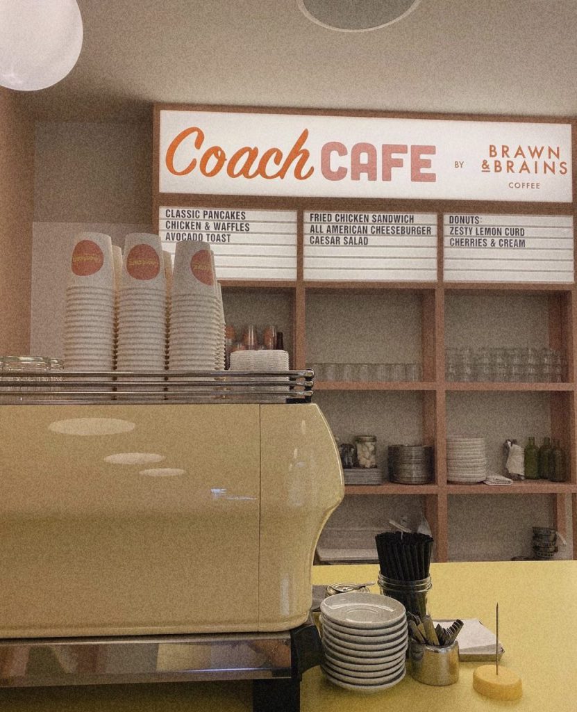 WORLD’S FIRST-EVER COACH CAFÉ IN SINGAPORE: EXCLUSIVE MENU ITEMS ...