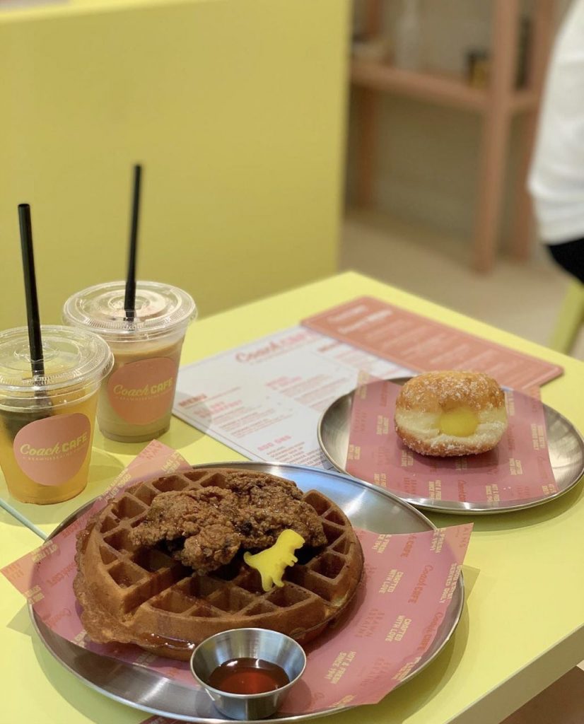 WORLD’S FIRST-EVER COACH CAFÉ IN SINGAPORE: EXCLUSIVE MENU ITEMS ...
