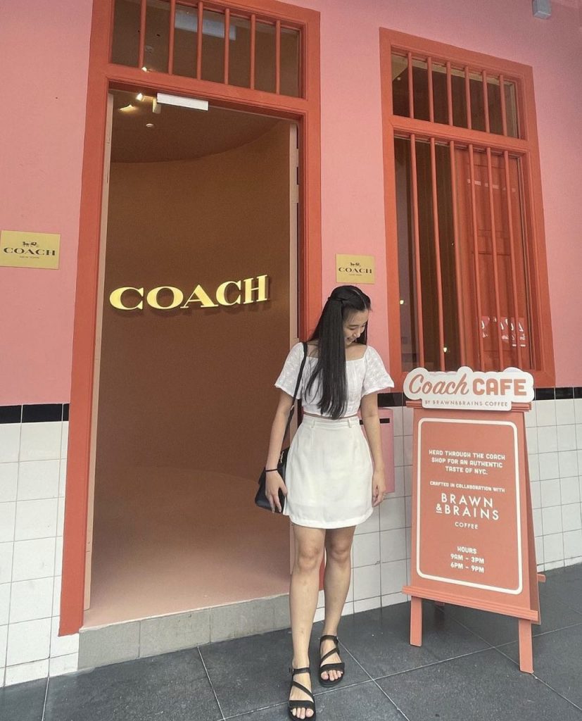 WORLD’S FIRST-EVER COACH CAFÉ IN SINGAPORE: EXCLUSIVE MENU ITEMS ...