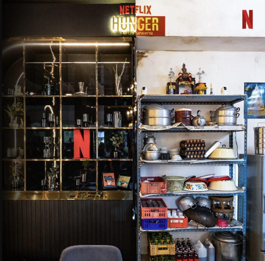 NETFLIX’S “HUNGER”-INSPIRED POP-UP RESTAURANT IN BANGKOK IS SPLIT IN ...